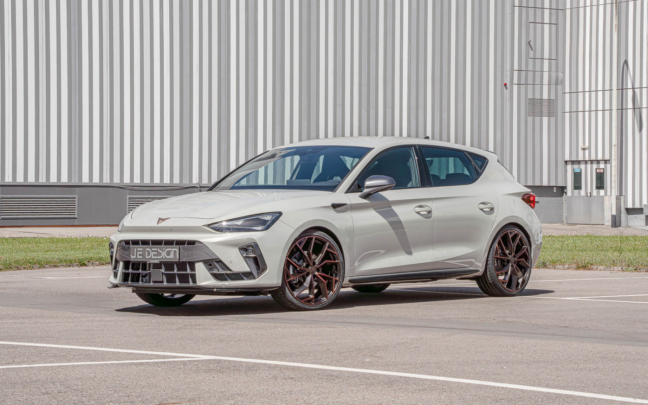 Facelifted Cupra Leon Looks More Aggressive Thanks To JE Design | Carscoops