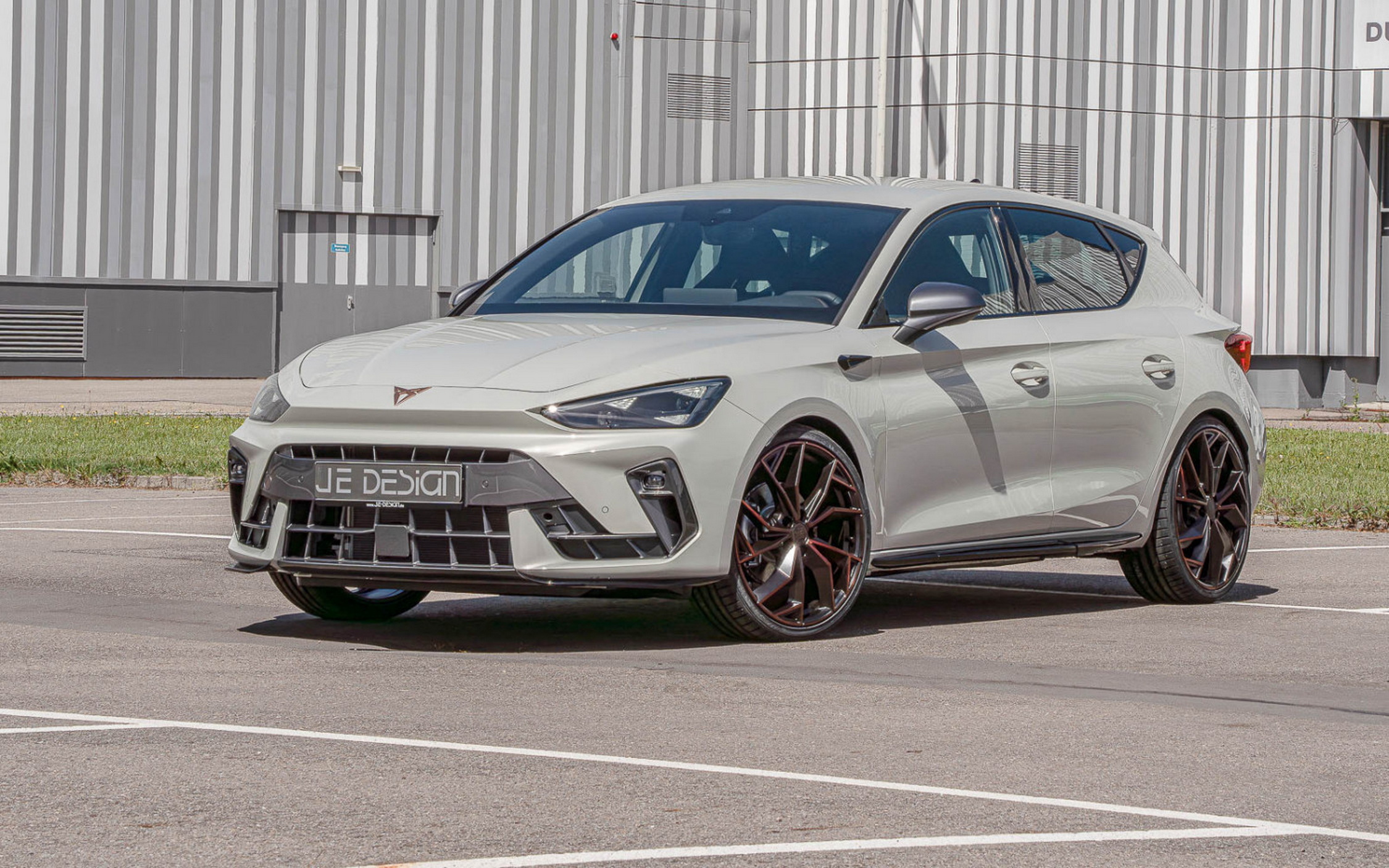 Facelifted Cupra Leon Looks More Aggressive Thanks To JE Design | Carscoops