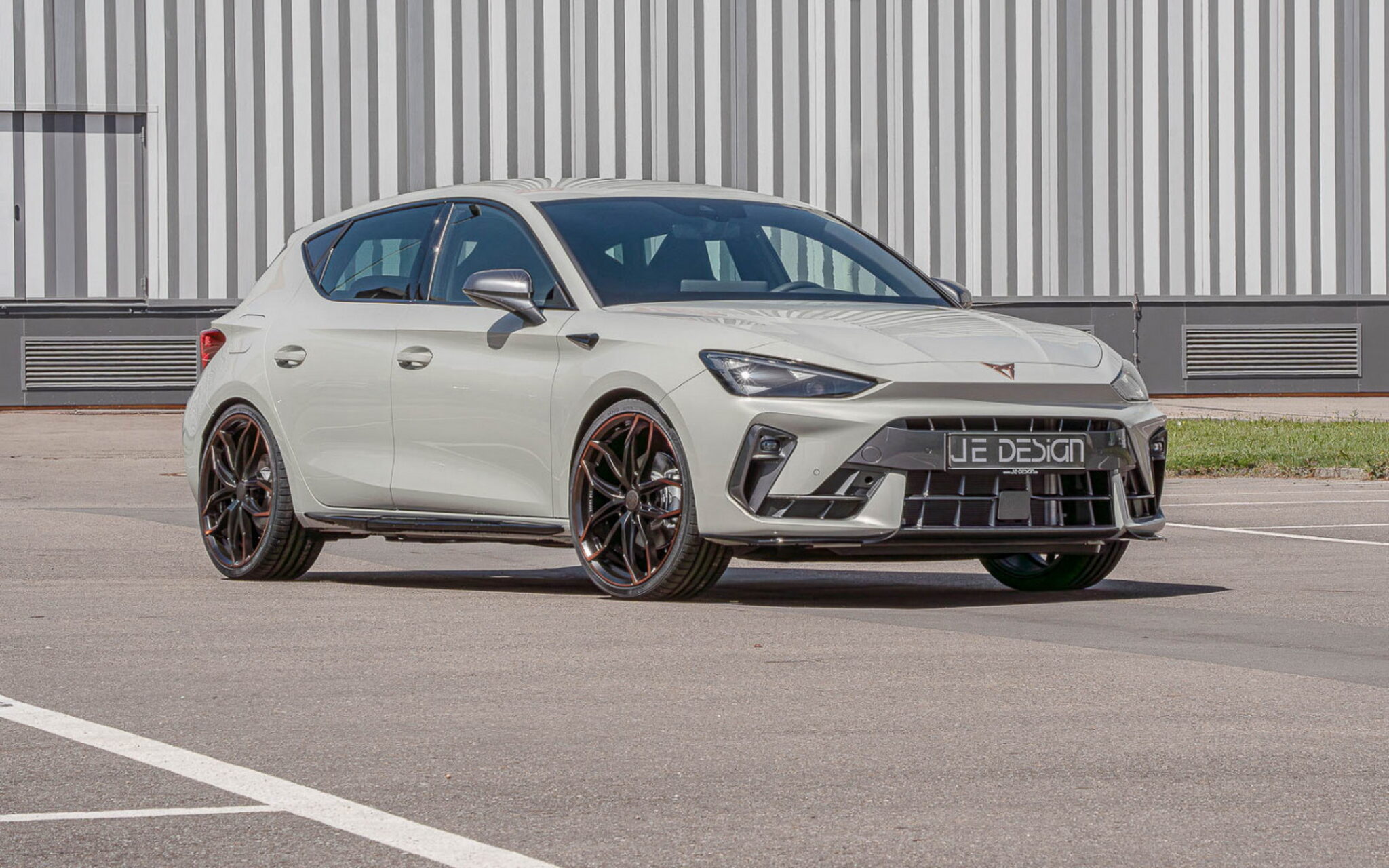 Facelifted Cupra Leon Looks More Aggressive Thanks To JE Design | Carscoops