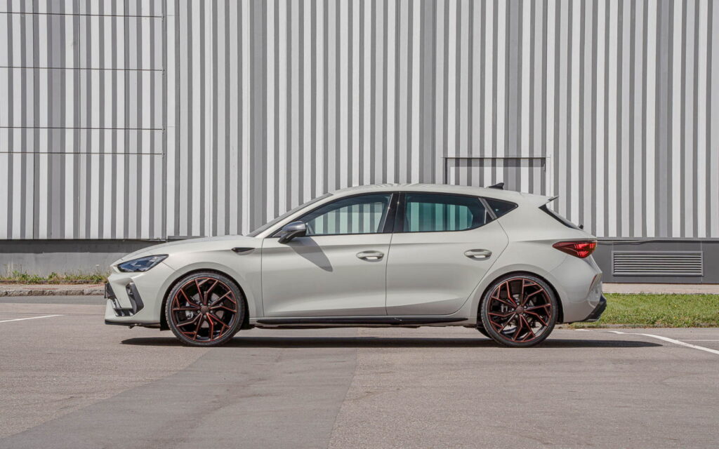Facelifted Cupra Leon Looks More Aggressive Thanks To JE Design | Carscoops
