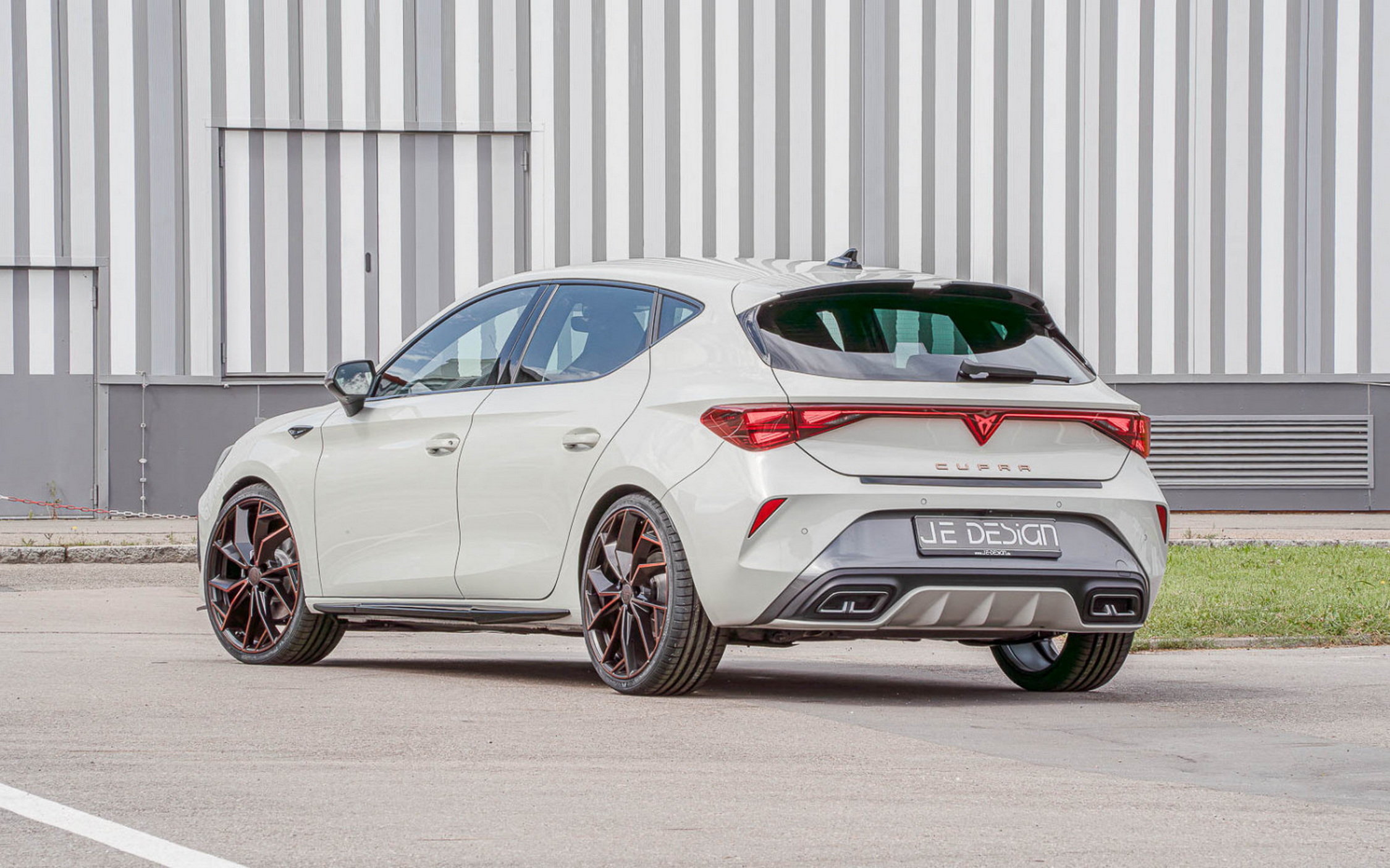 Facelifted Cupra Leon Looks More Aggressive Thanks To JE Design | Carscoops
