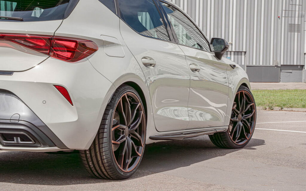 Facelifted Cupra Leon Looks More Aggressive Thanks To JE Design | Carscoops