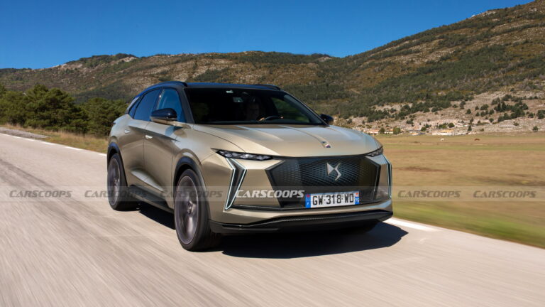 2026 DS7 Gets Bigger, Badder, And More Electrified | Carscoops