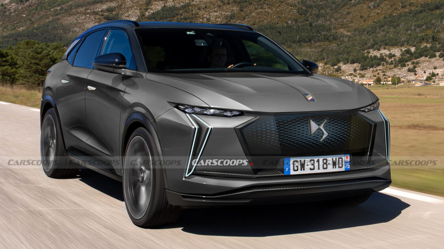 2026 DS7 Gets Bigger, Badder, And More Electrified | Carscoops