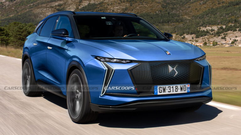 2026 DS7 Gets Bigger, Badder, And More Electrified | Carscoops