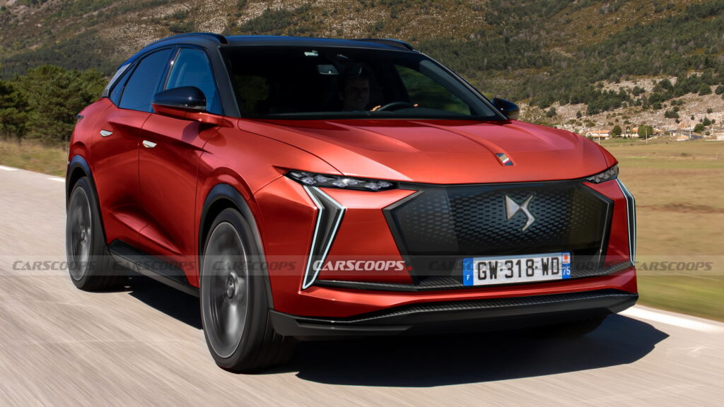 2026 DS7 Gets Bigger, Badder, And More Electrified | Carscoops