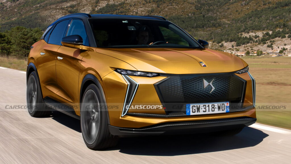 2026 DS7 Gets Bigger, Badder, And More Electrified | Carscoops