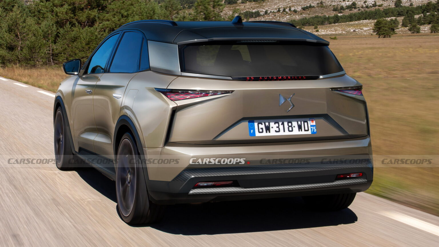 2026 DS7 Gets Bigger, Badder, And More Electrified | Carscoops