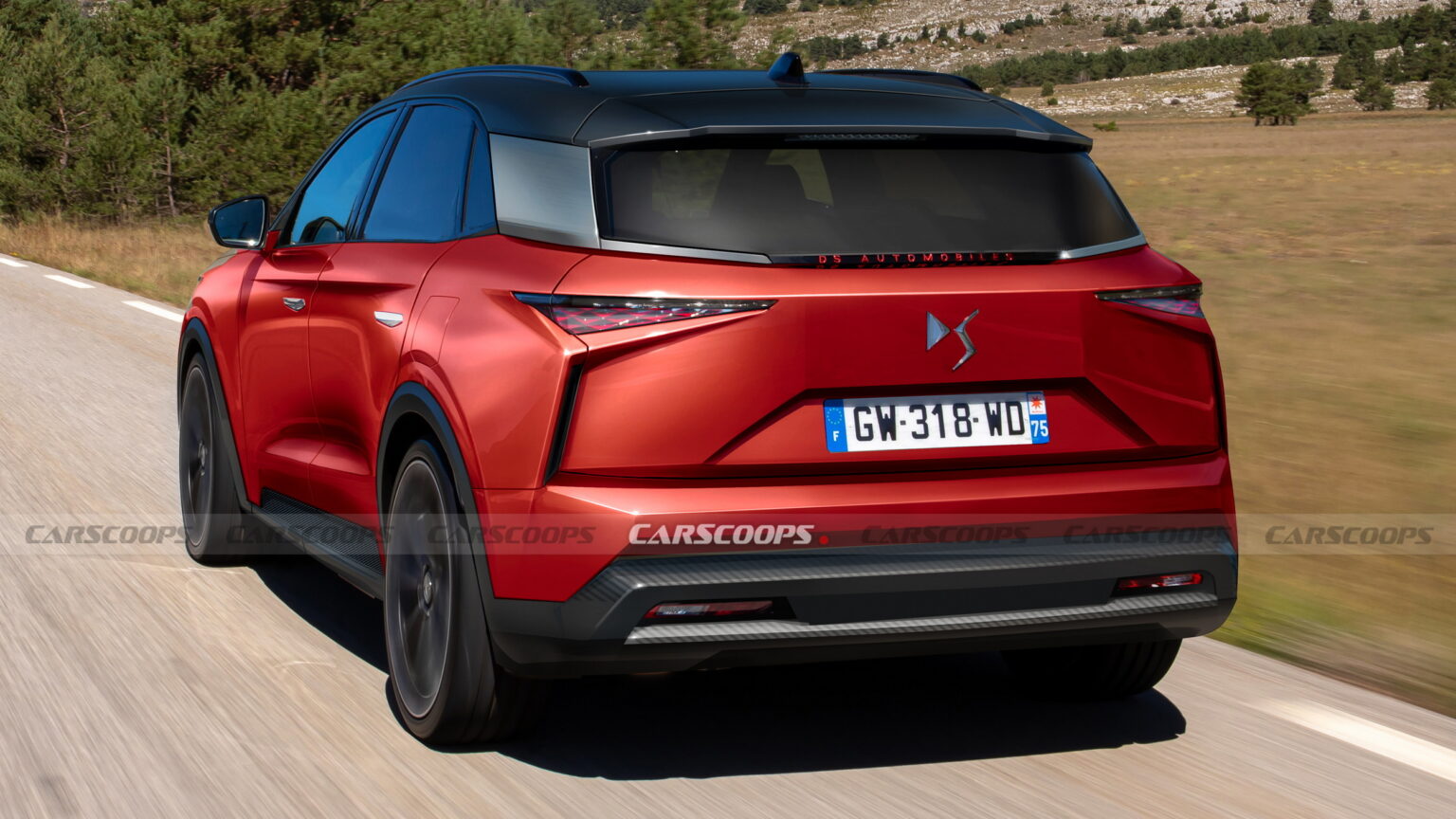 2026 DS7 Gets Bigger, Badder, And More Electrified | Carscoops