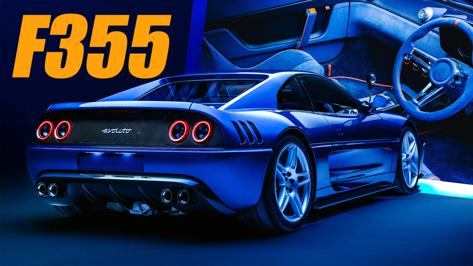 This Ferrari F355 Restomod Is To Die For | Carscoops