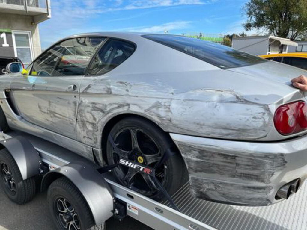 Identity-Crisis Ferrari 456 Now Has An S14 Face To Go With Its Rotary ...