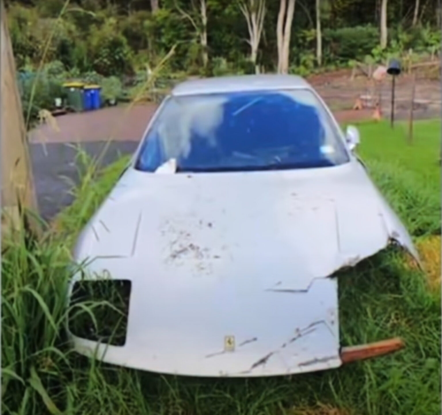 Identity-Crisis Ferrari 456 Now Has An S14 Face To Go With Its Rotary ...