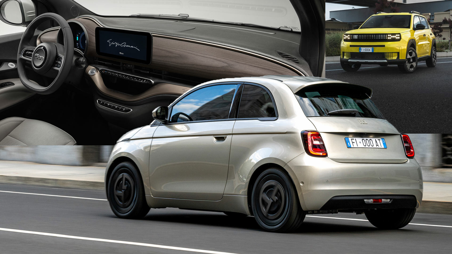 Fiat Grande Panda | Carscoops
