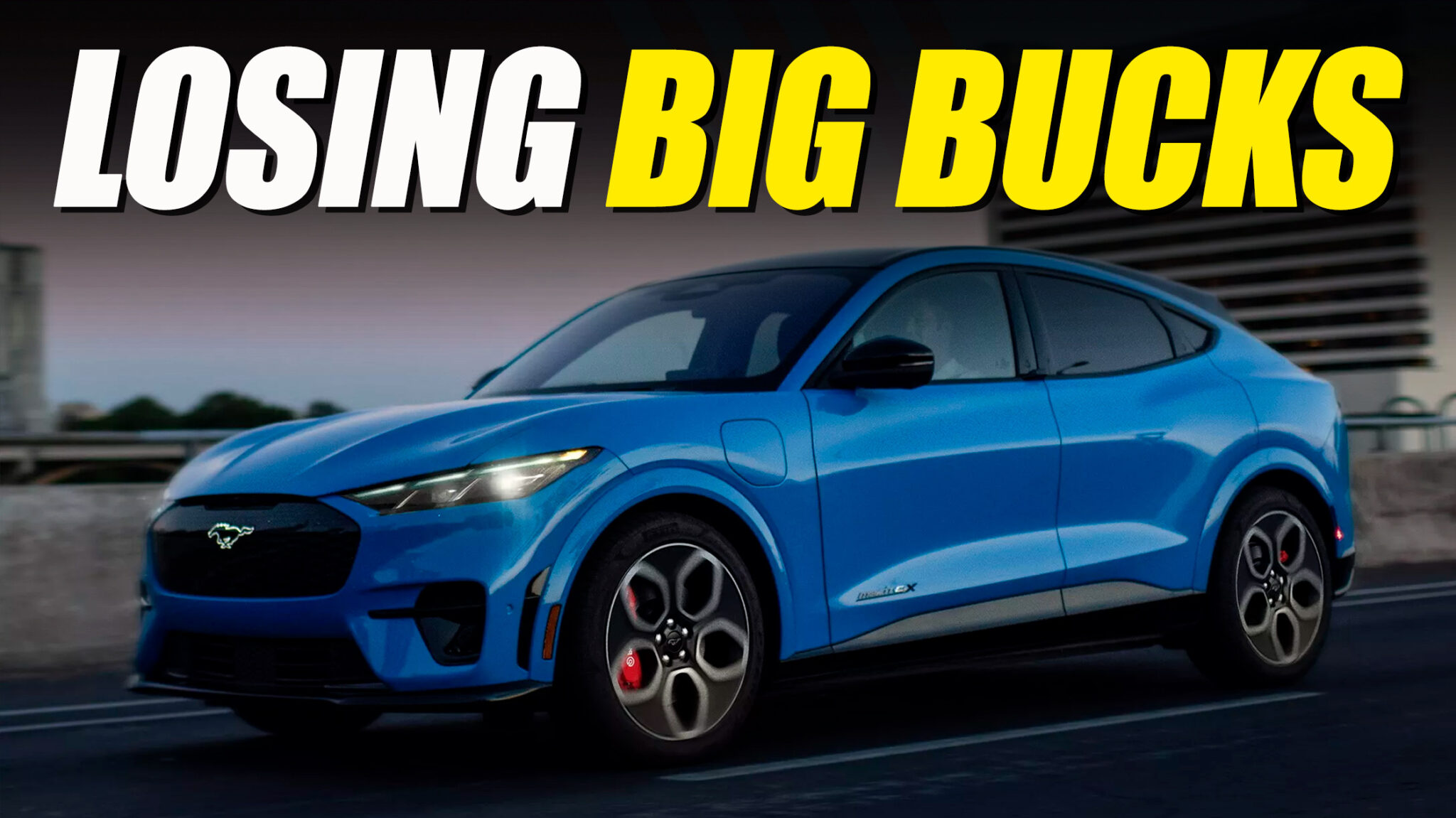 Ford’s EV Division Lost $1.1B, Or $50,000 Per Car | Carscoops