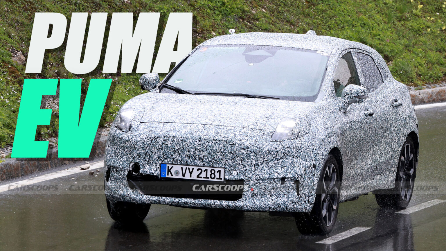 New Ford Puma Gen-E Spied As An Affordable, Electric Crossover | Carscoops