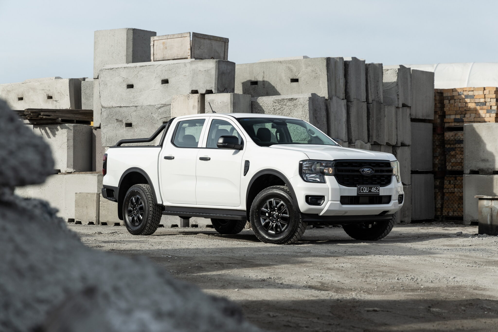New Ford Ranger Black Edition Brings Dark Style To Aussie Workhorse ...