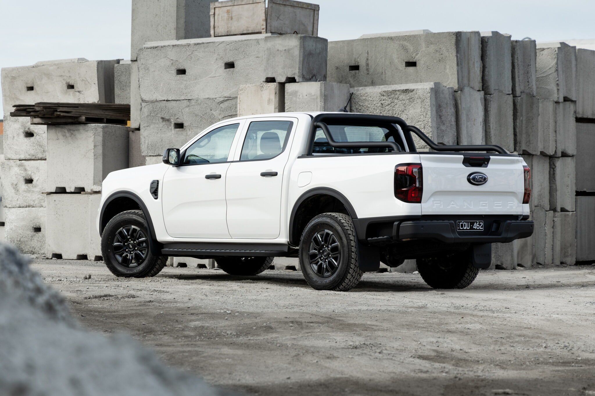 New Ford Ranger Black Edition Brings Dark Style To Aussie Workhorse ...