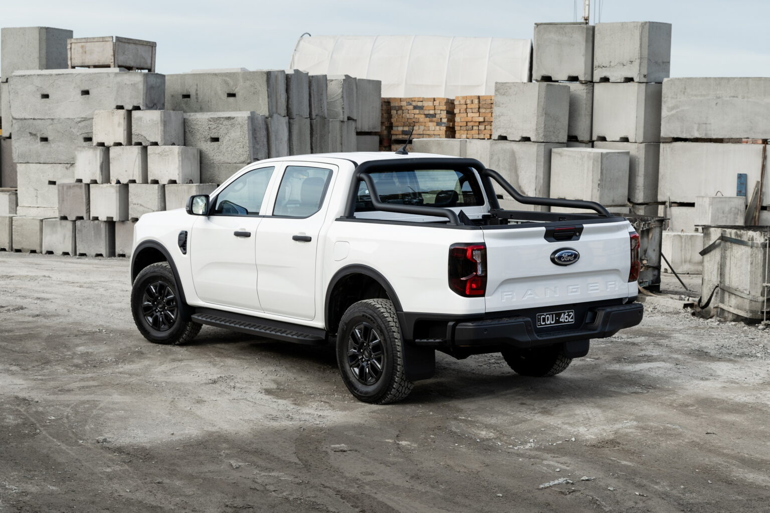 New Ford Ranger Black Edition Brings Dark Style To Aussie Workhorse ...