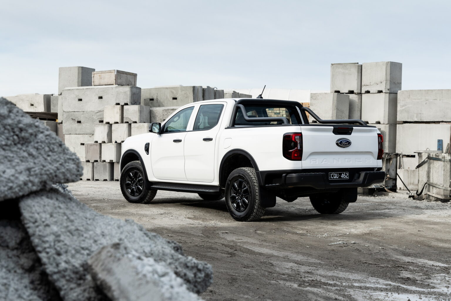 New Ford Ranger Black Edition Brings Dark Style To Aussie Workhorse ...