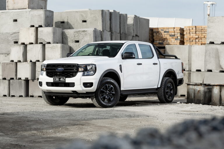 New Ford Ranger Black Edition Brings Dark Style To Aussie Workhorse ...