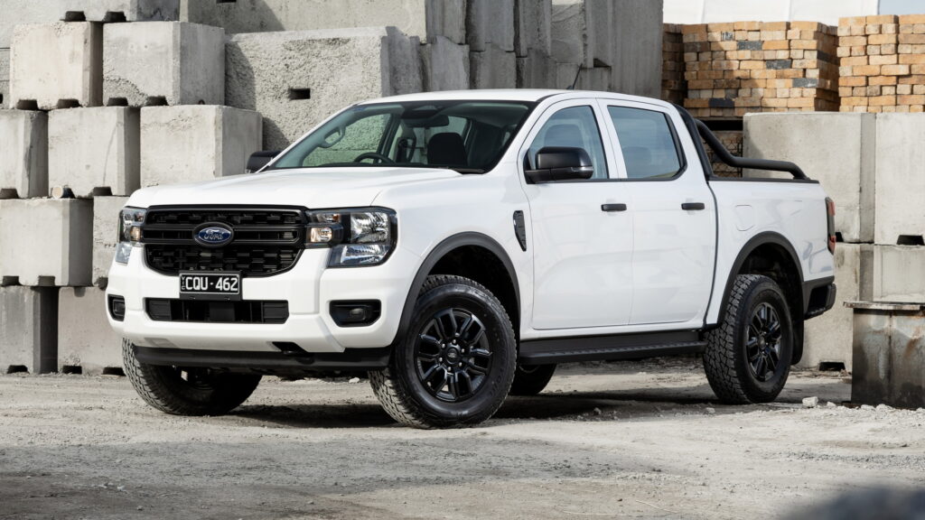 New Ford Ranger Black Edition Brings Dark Style To Aussie Workhorse ...