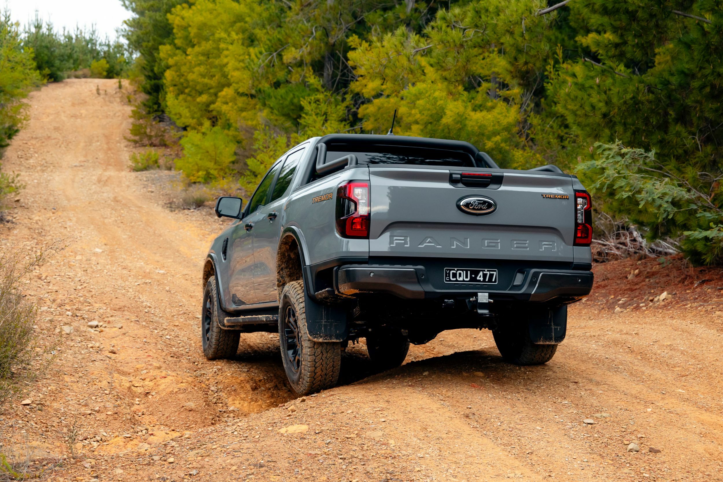 Ford Ranger Tremor Lands In Australia As A Budget Alternative To The ...