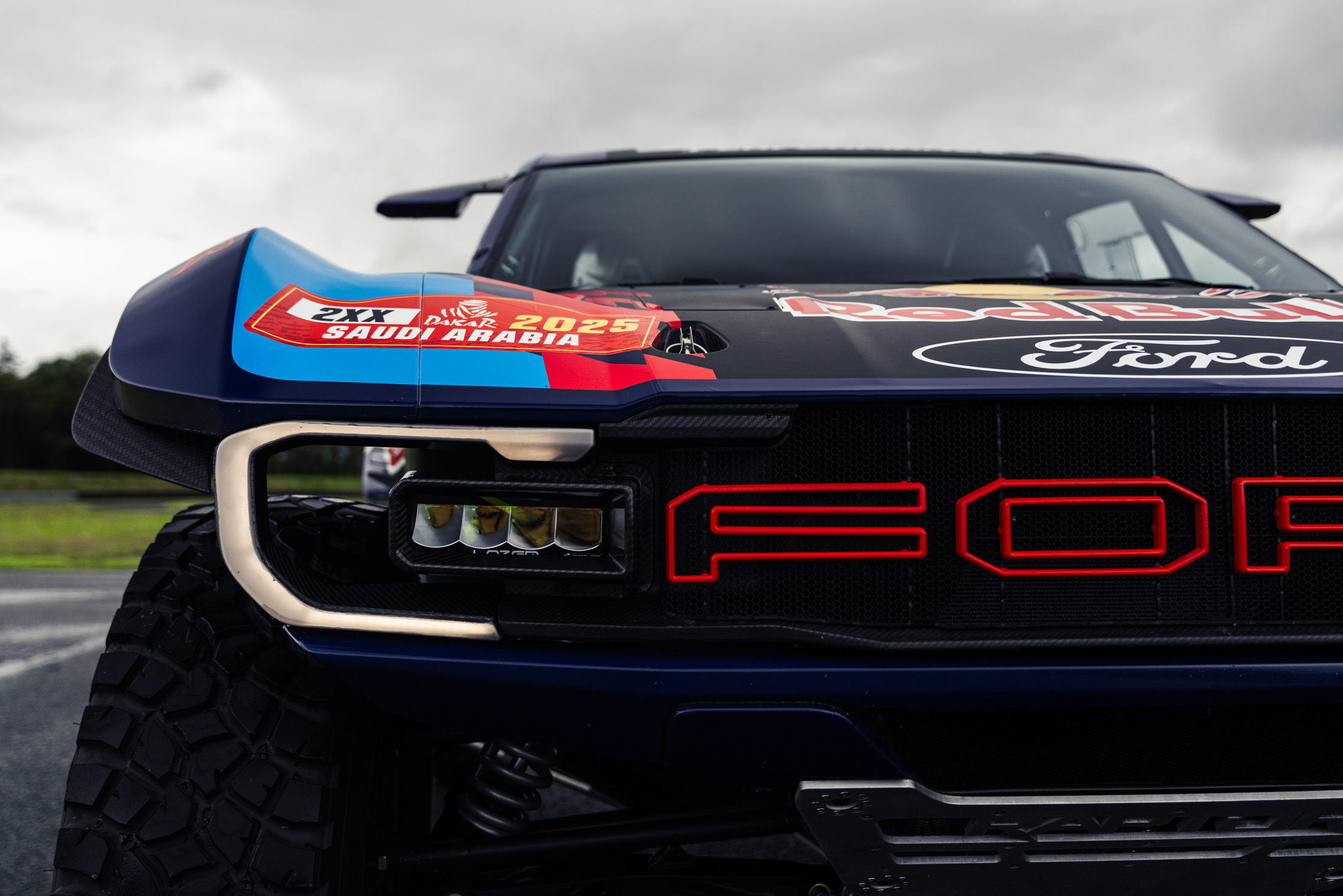 Ford Raptor T1+ Is A Coyote V8-Powered Dakar Monster Truck | Carscoops