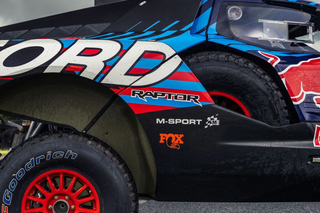 Ford Raptor T1+ Is A Coyote V8-Powered Dakar Monster Truck | Carscoops