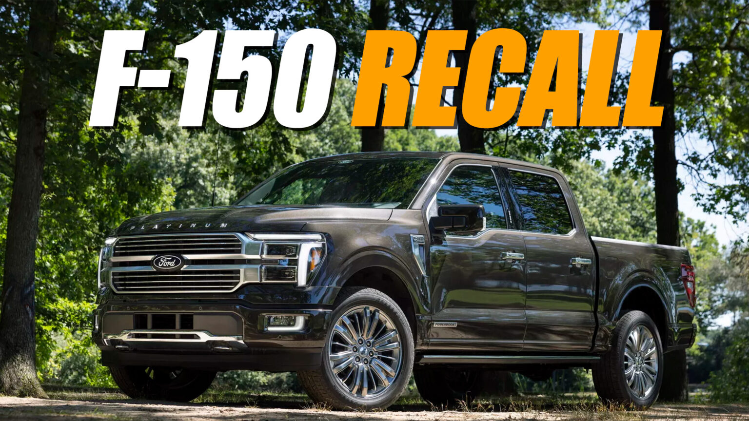 Ford Blames The Machines For F-150 Windshields That Might Fall Off ...