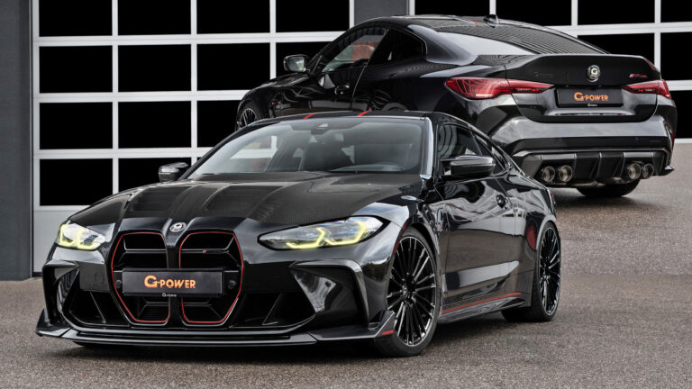 G-Power’s 709-HP BMW M4 CSL Is Ready To Go Supercar Hunting | Carscoops