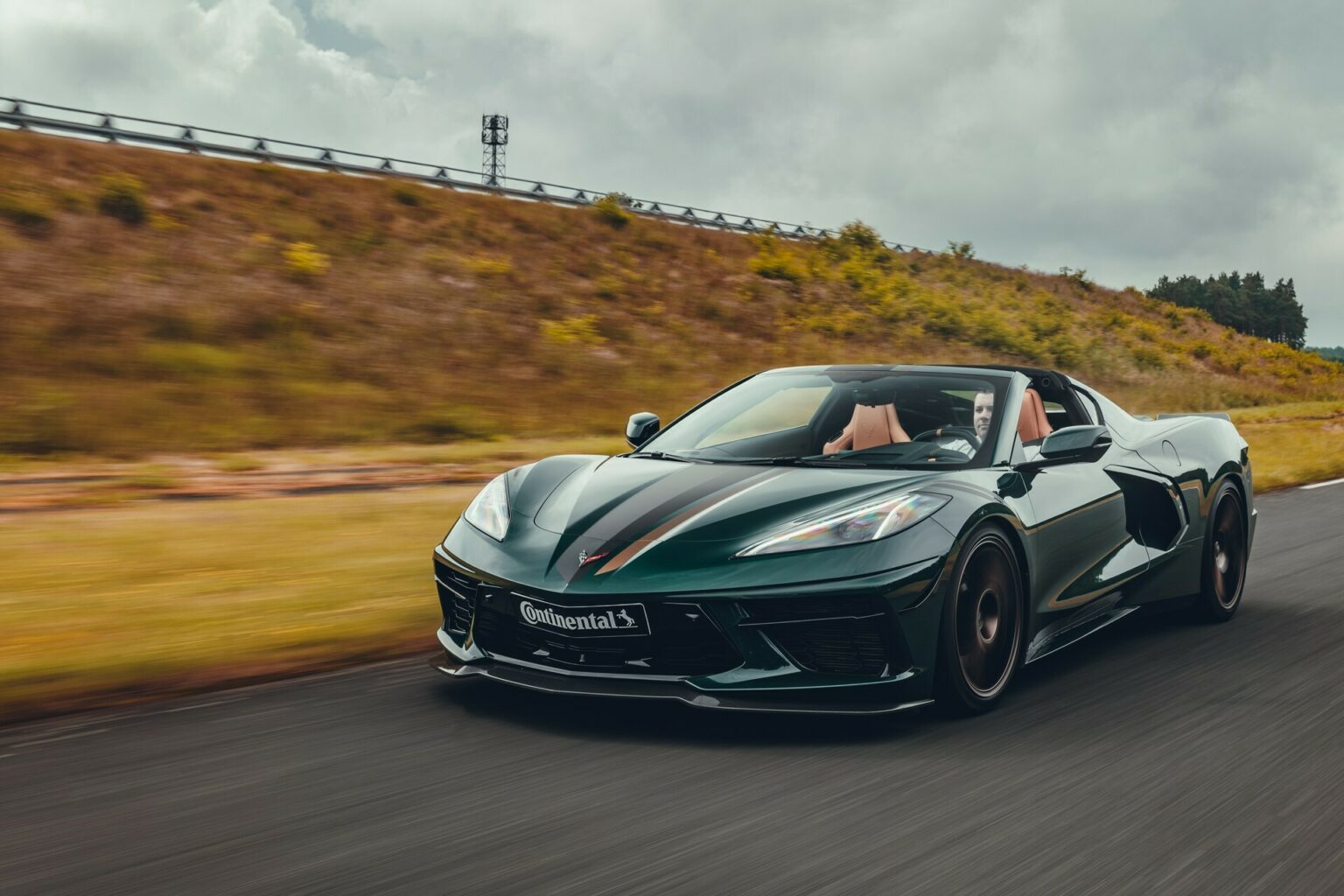 GeigerCars Injects Euro Muscle Into C8 Corvette | Carscoops