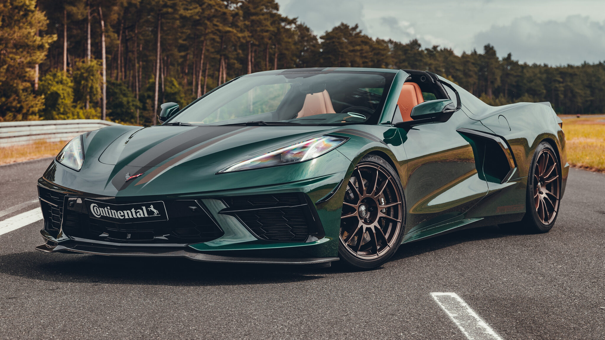 GeigerCars Injects Euro Muscle Into C8 Corvette | Carscoops