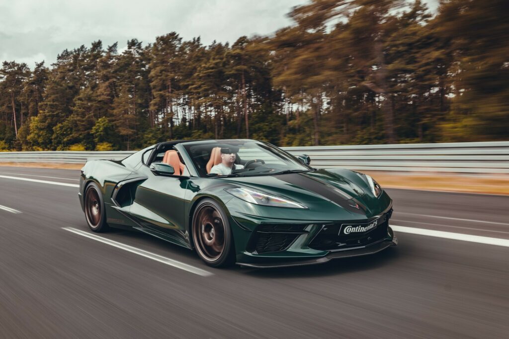 GeigerCars Injects Euro Muscle Into C8 Corvette | Carscoops