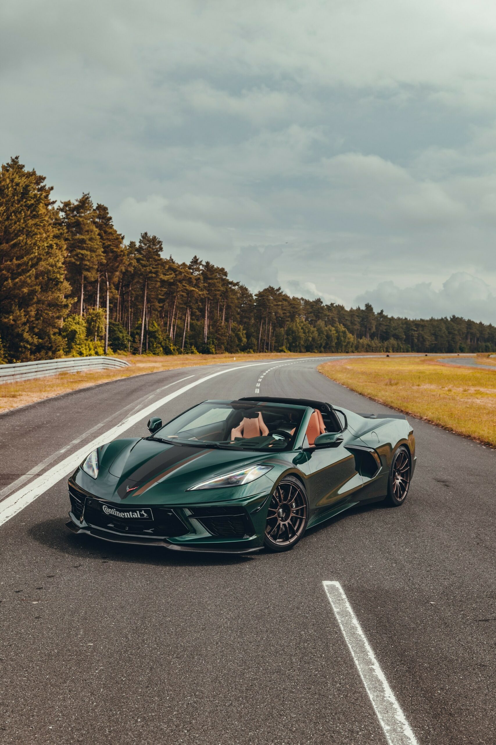 GeigerCars Injects Euro Muscle Into C8 Corvette | Carscoops