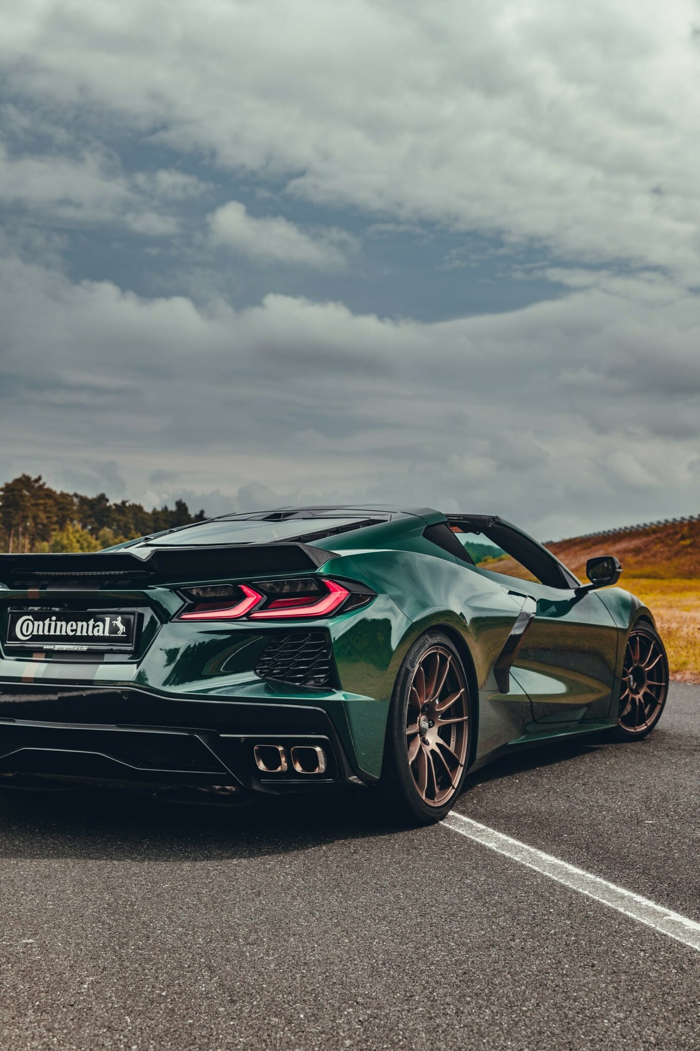 GeigerCars Injects Euro Muscle Into C8 Corvette | Carscoops