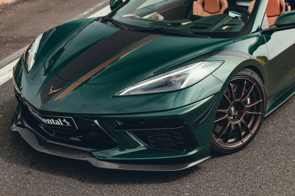 GeigerCars Injects Euro Muscle Into C8 Corvette | Carscoops