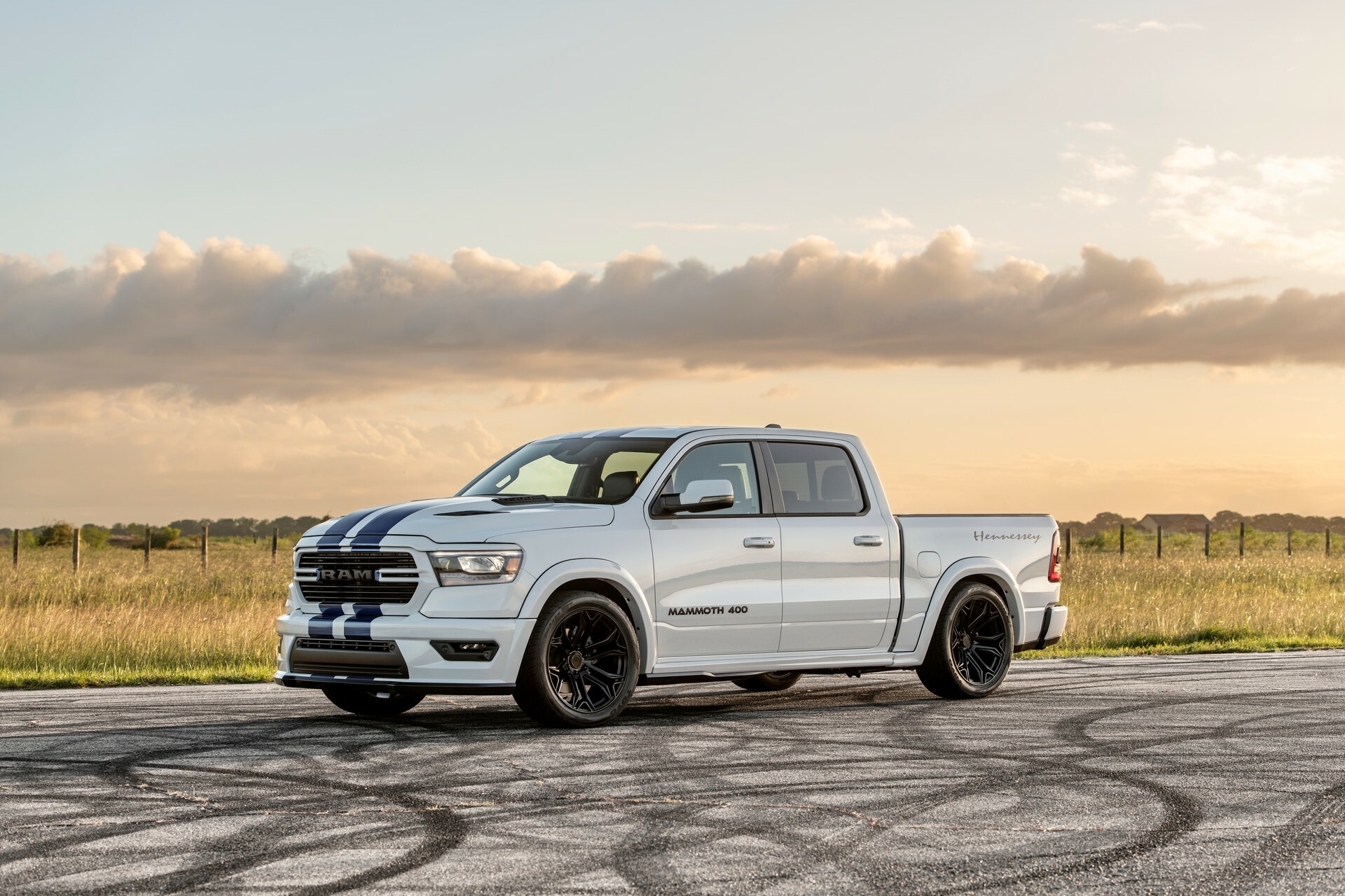 Ram-Based Hennessey Mammoth 400 Has Viper Paint And HEMI Power | Carscoops