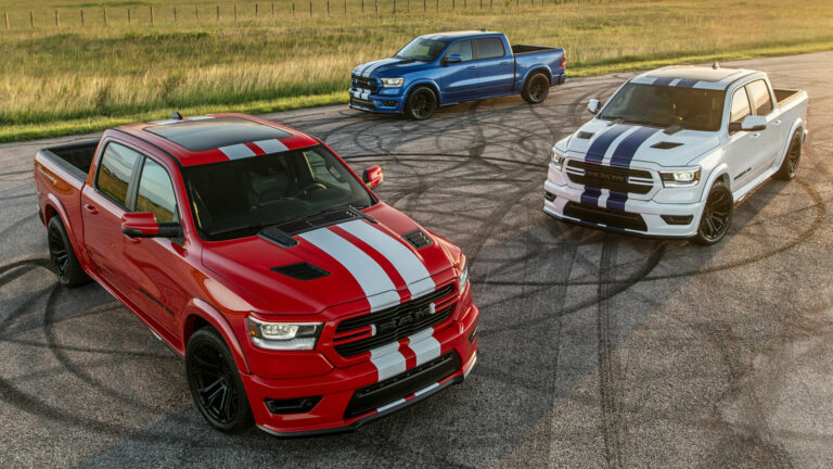 Ram-Based Hennessey Mammoth 400 Has Viper Paint And HEMI Power | Carscoops