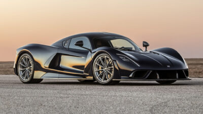 Hennessey Venom F5 Crashes During High-Speed Testing At NASA Site ...