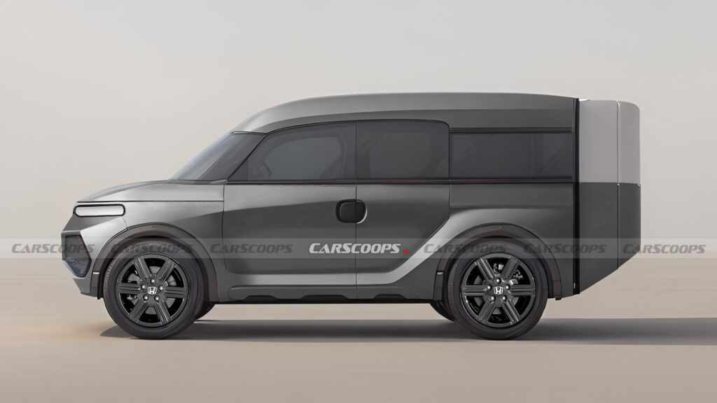 Honda Patents Hint At Element-Inspired SUV And Pickup | Carscoops