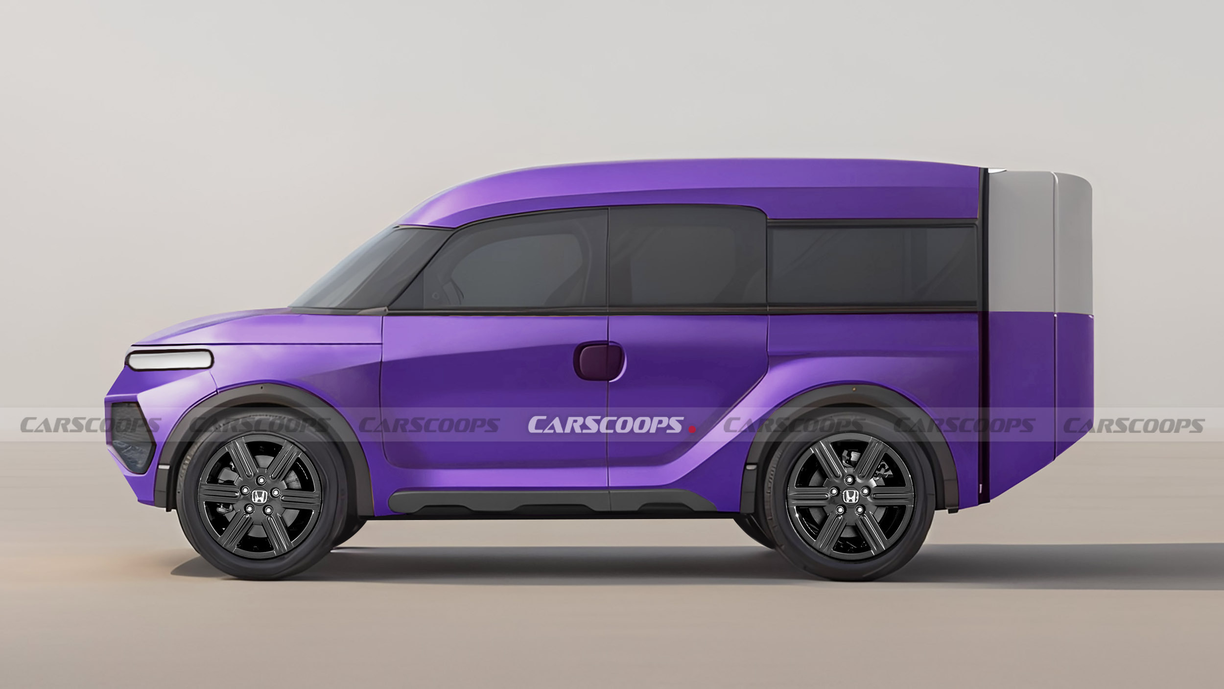 Honda Patents Hint At Element-Inspired SUV And Pickup | Carscoops