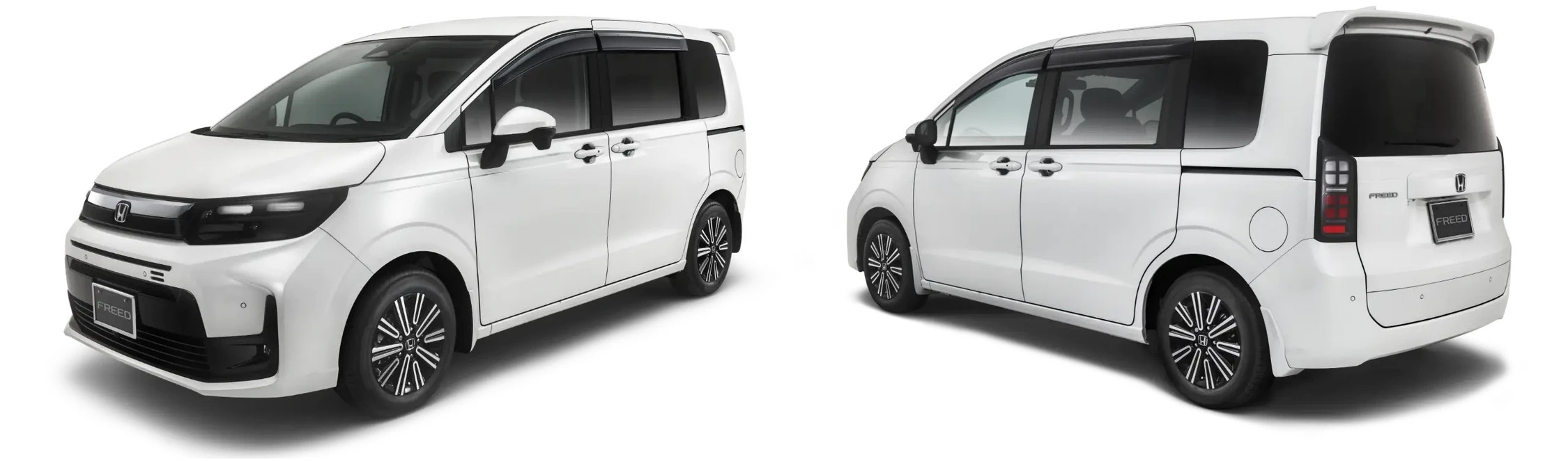 Mugen Unleashes Aero Fury On Honda Freed Minivan | Carscoops