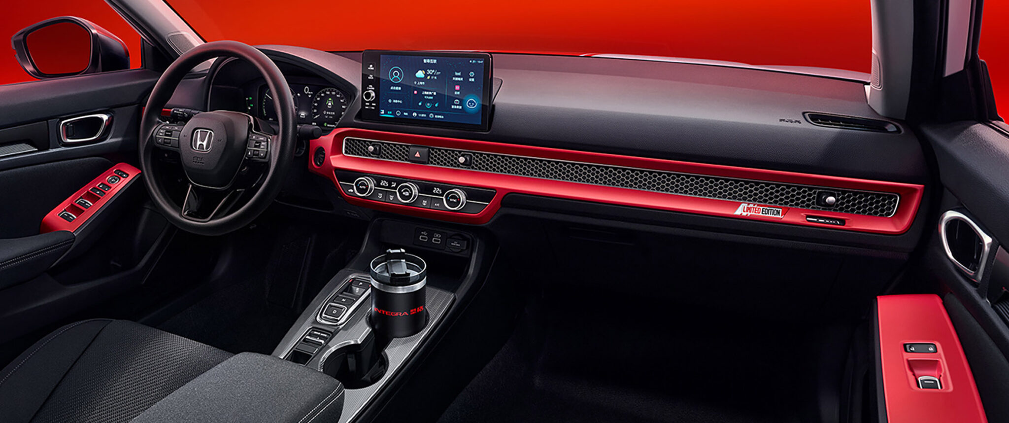 China’s New Honda Integra Limited Edition Wants To Look Like A Racecar ...