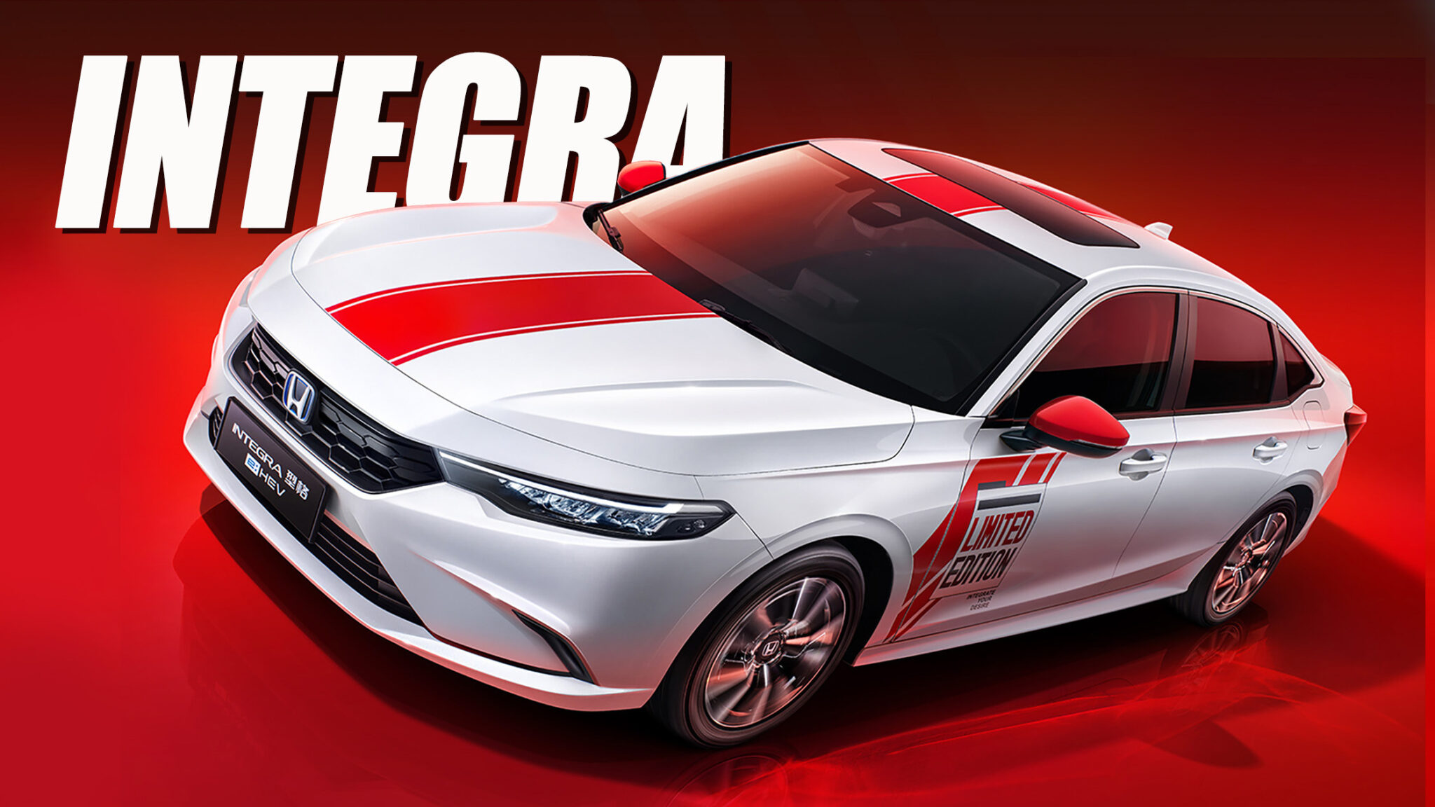 China’s New Honda Integra Limited Edition Wants To Look Like A Racecar ...