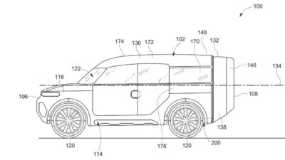 Honda Patents Hint At Element-Inspired SUV And Pickup | Carscoops