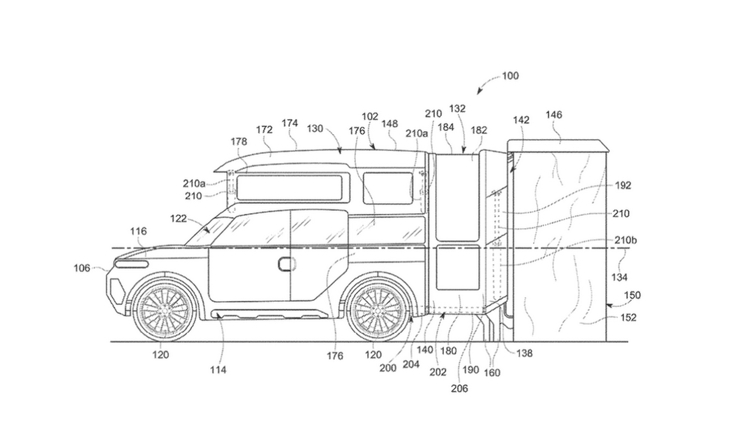 Honda Patents Hint At Element-Inspired SUV And Pickup | Carscoops