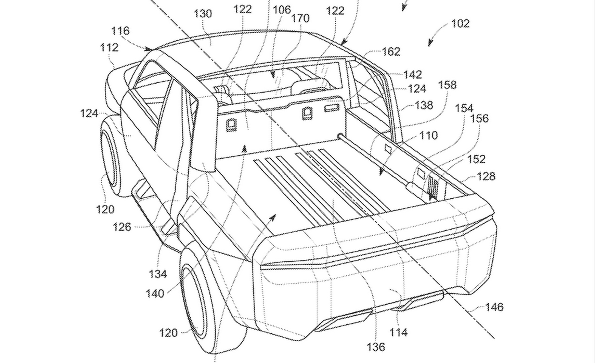 Honda Patents Hint At Element-Inspired SUV And Pickup | Carscoops