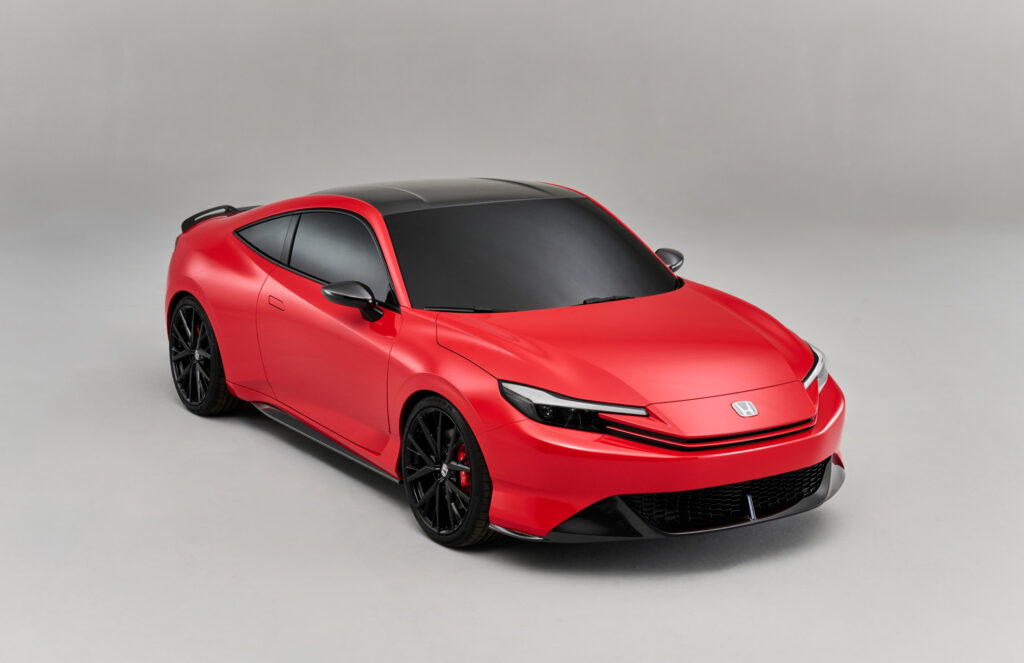 Honda Confirms New Prelude For Europe, Shows Tasty Red Coupe Alongside ...