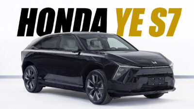 Honda’s New Ye S7 Electric SUV Detailed In China | Carscoops
