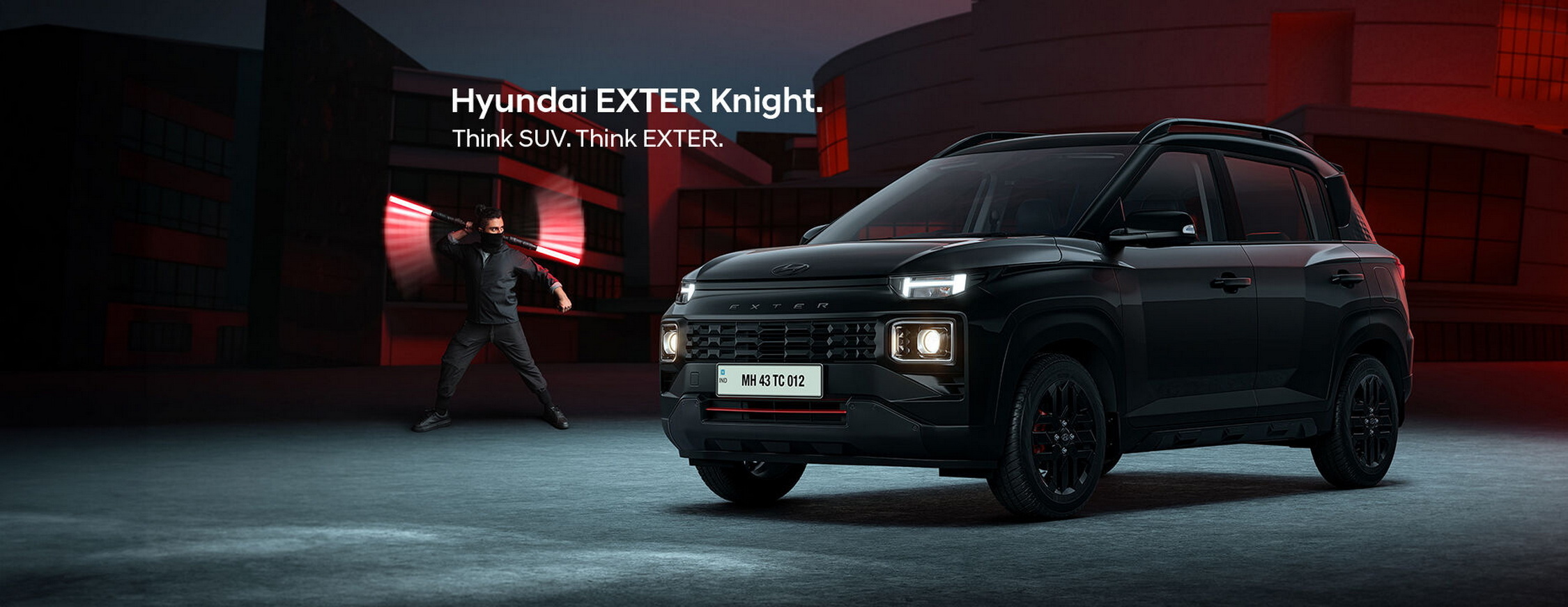 Hyundai Exter Knight Edition Is A Small Budget SUV Trying To Look Cool ...